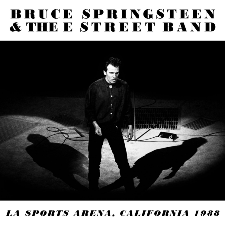 The Curtain With: Bruce Springsteen - 1988-04-23 Los Angeles Sports ...