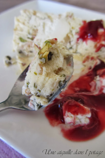 Nougat glacé – Une aiguille dans l'potage