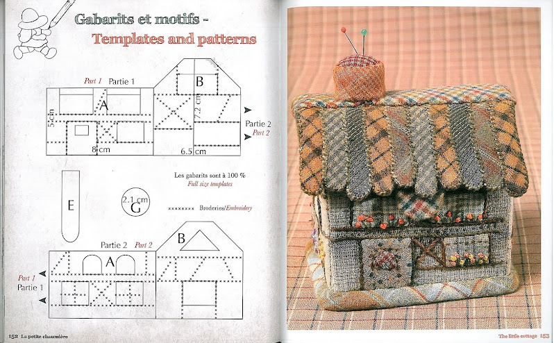 Blog do Patchwork: Casinha