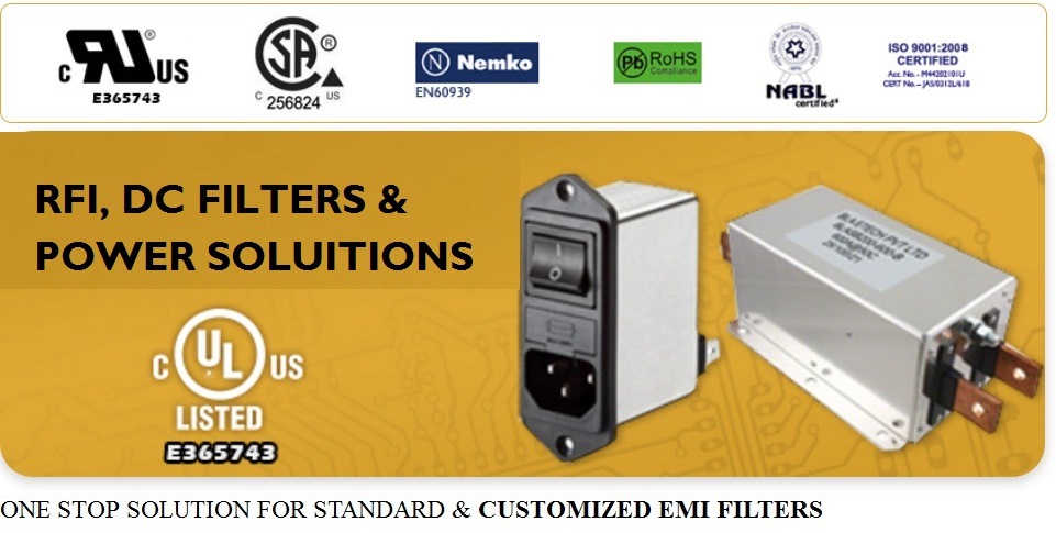 Bla Etech: All about RFI and DC Filters