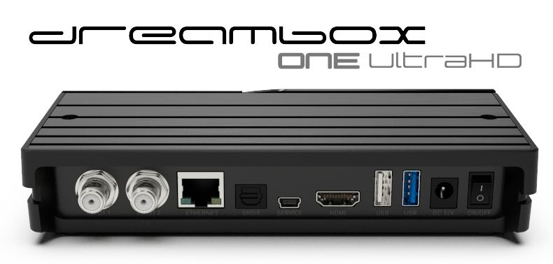 The new Dreambox One Ultra HD & Dreambox Play - mysatbox.tv