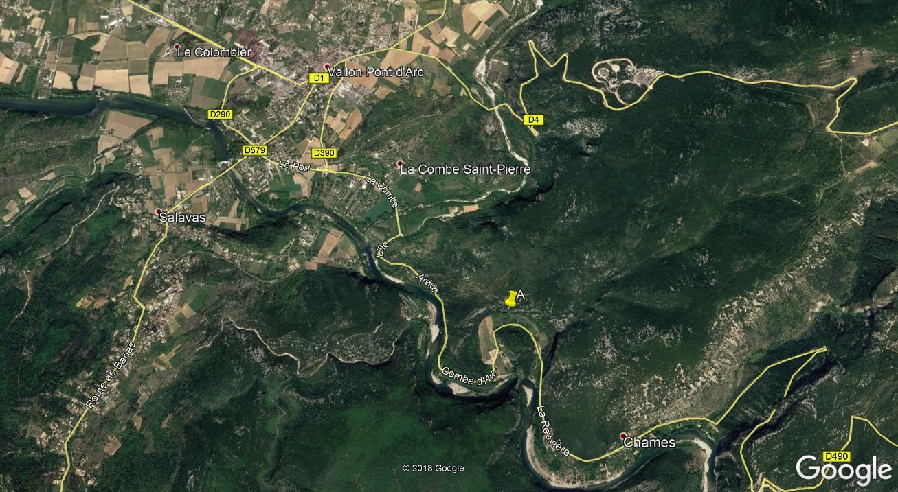 ArqueoLugares: Cueva de CHAUVET prox. Vallons Pont-d´Arc. Ardeche ...