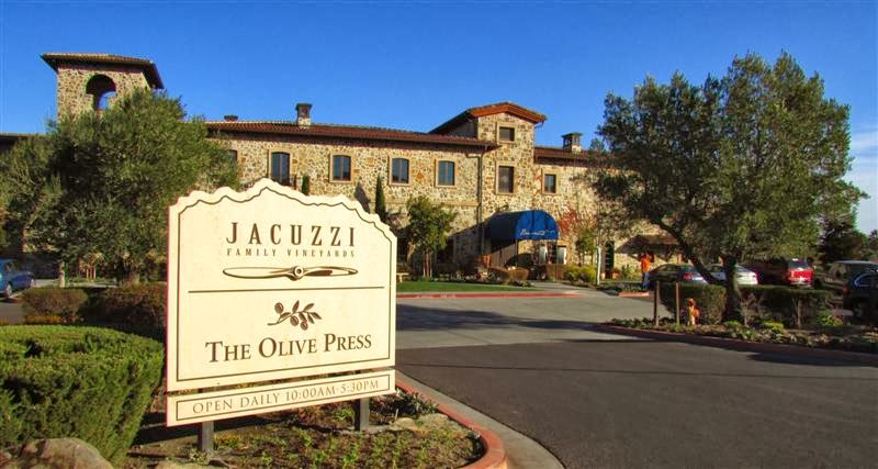 Jacuzzi Family Vineyards... - HAERR TRIPPIN'