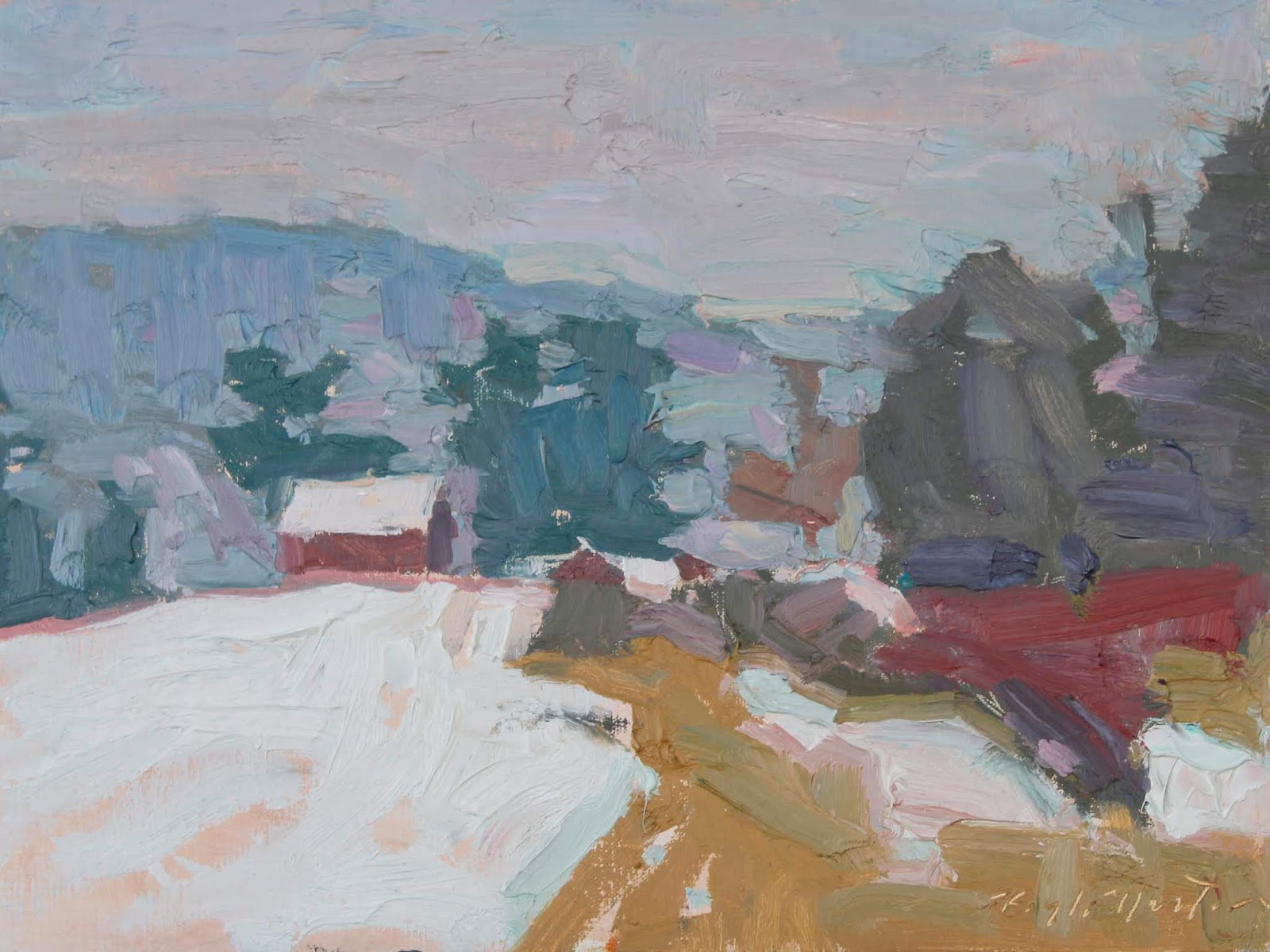 Kyle Martin: New Paintings