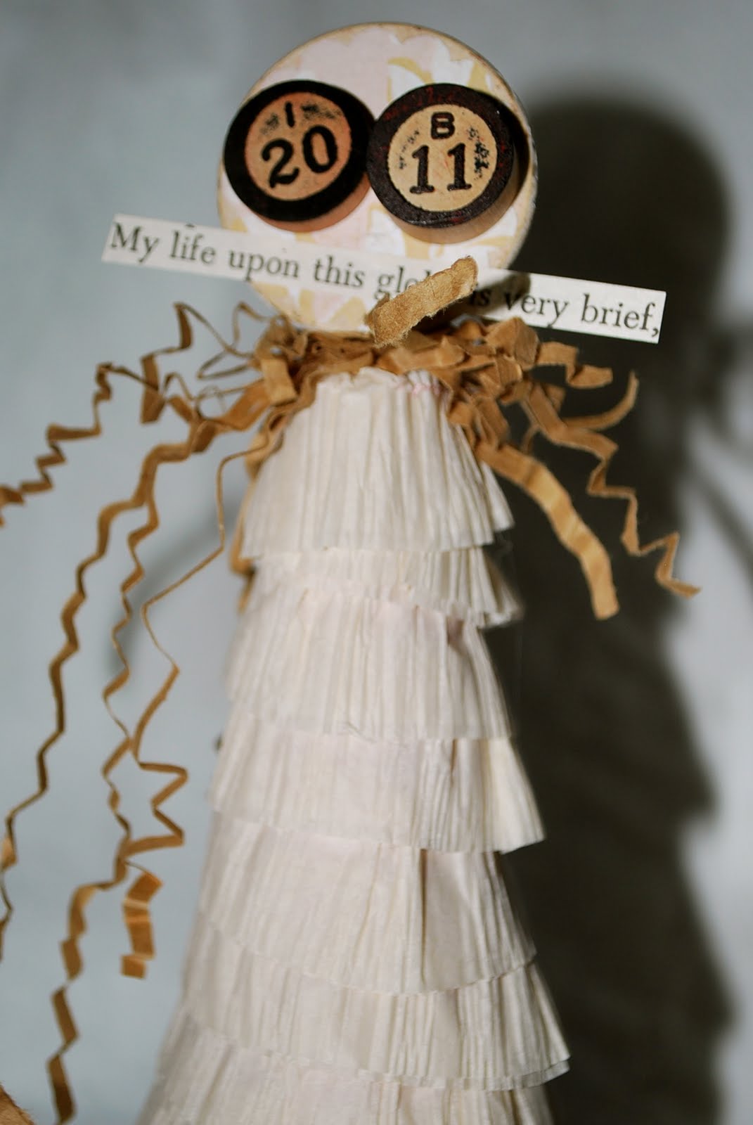 The Creative Patch: shabby trees; a tutorial