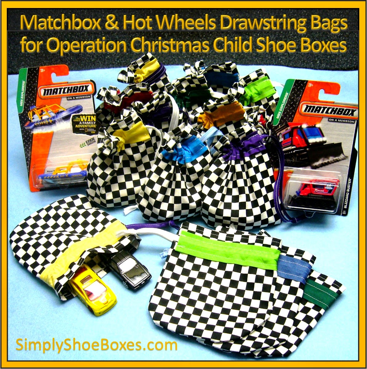 Simply Shoeboxes: Hot Wheels & Matchbox Car Totes for Operation ...