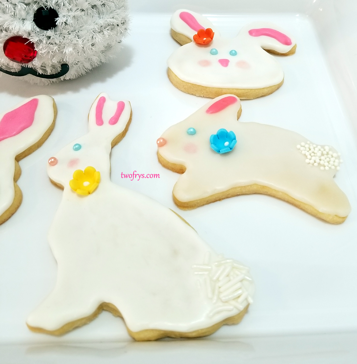 Two Frys: Easter Cookies