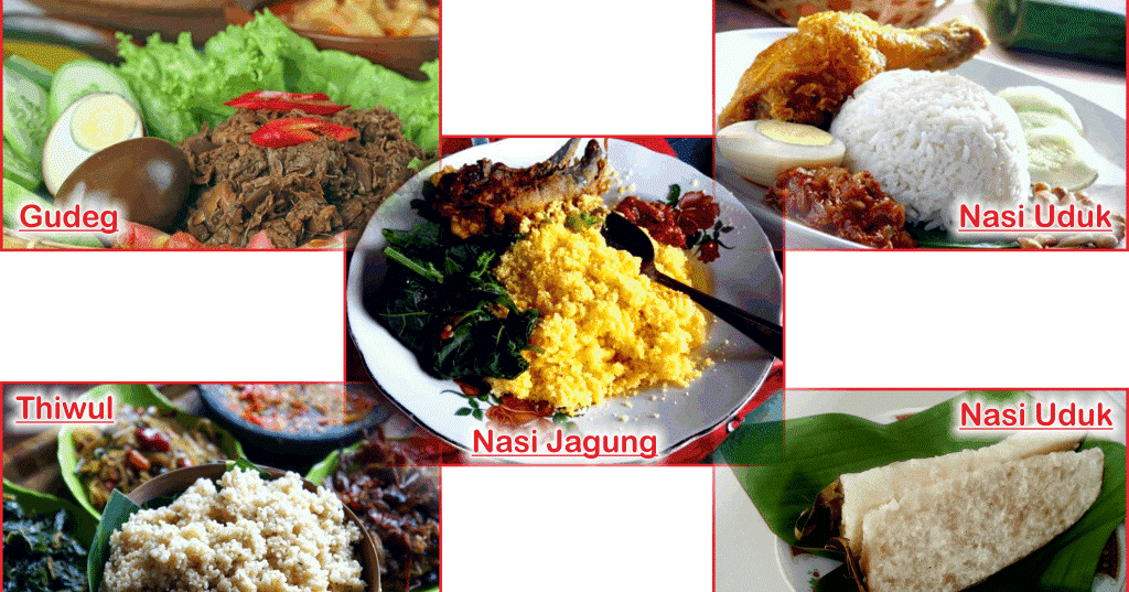 Gambar Makanan Khas Jogja Gudeg - Aku Ruhana