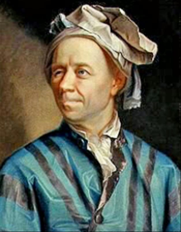 Leonhard Euler scurta biografie