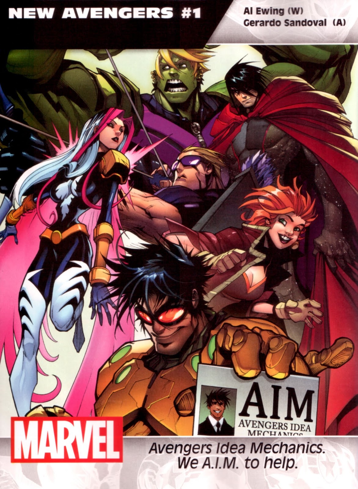 All-New, All Different Marvel 45? - Comic Frontline