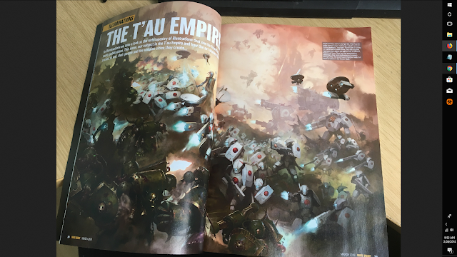 White Dwarf Pics Showing the Tau Codex Release and Artwork - Faeit 212