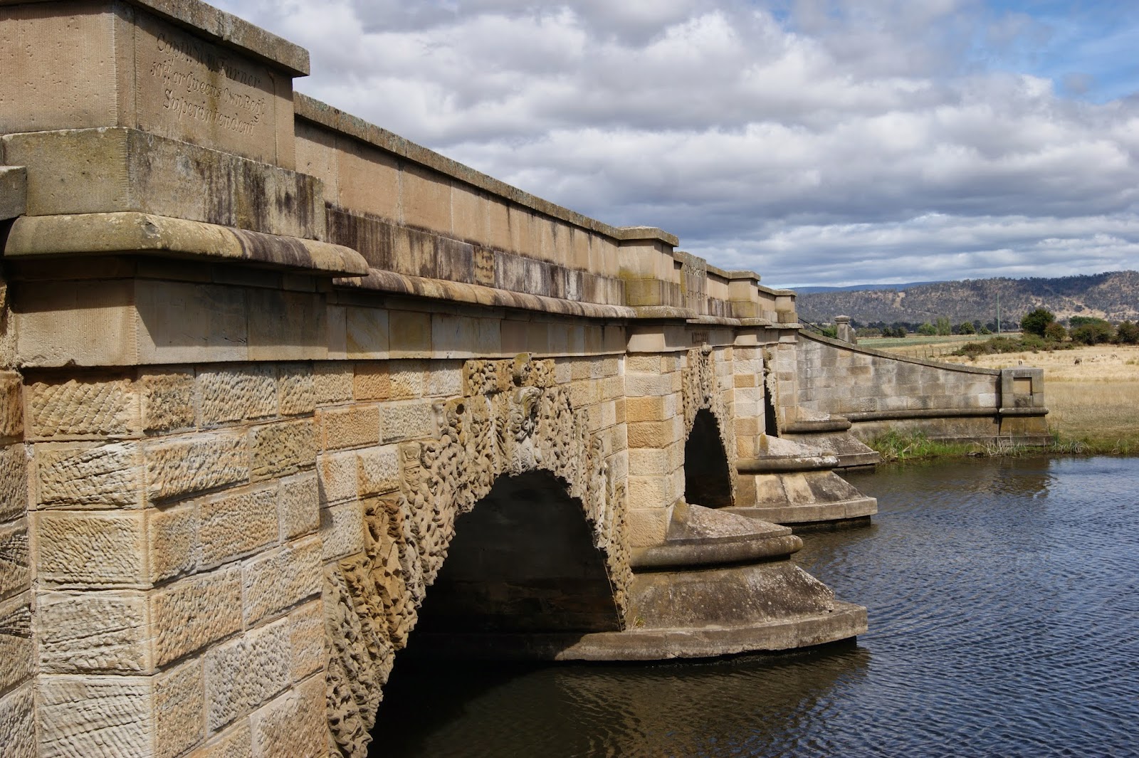On The Convict Trail: Ross Bridge