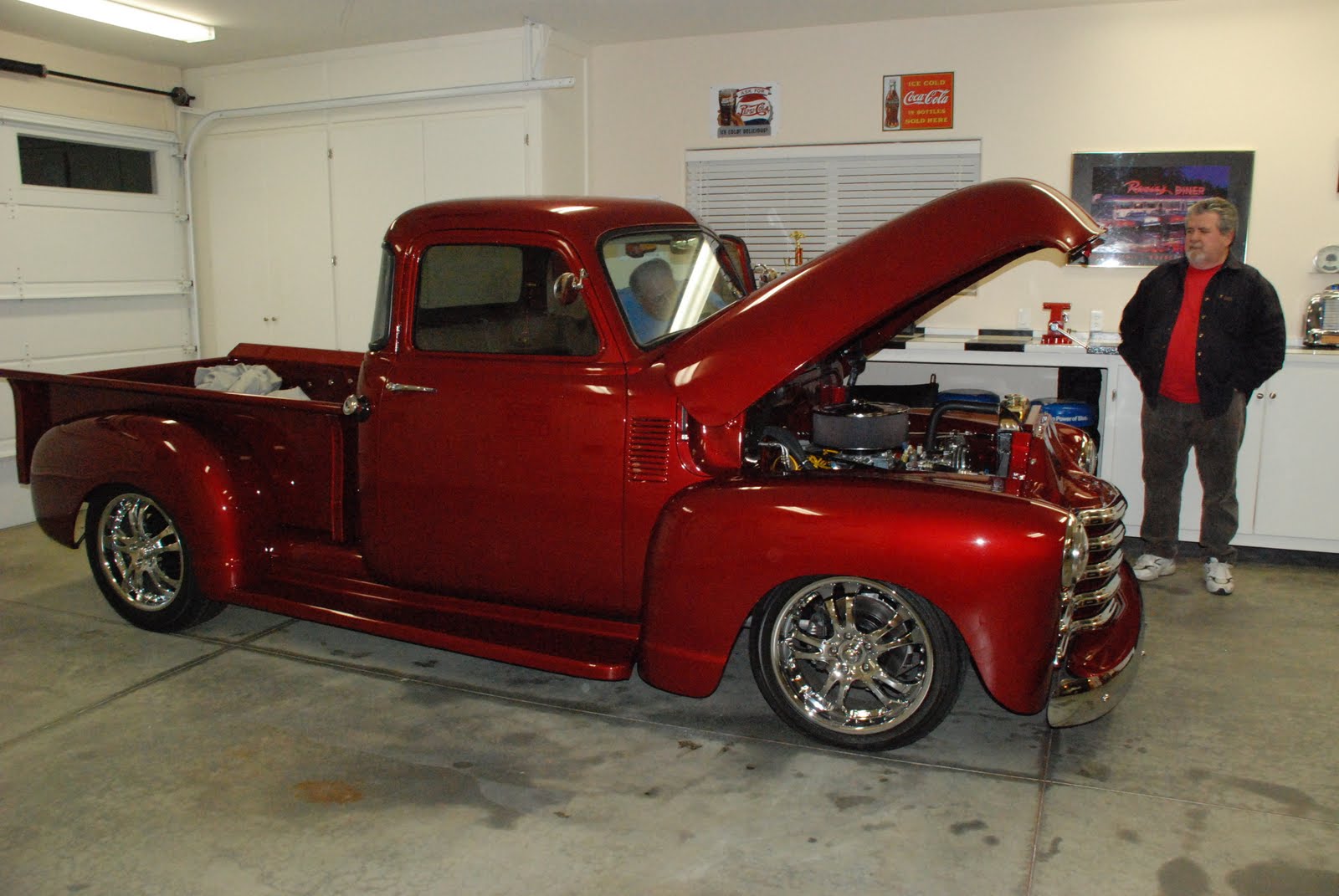 Adams RVing Adventures: Paul's '52 Chevy Pickup