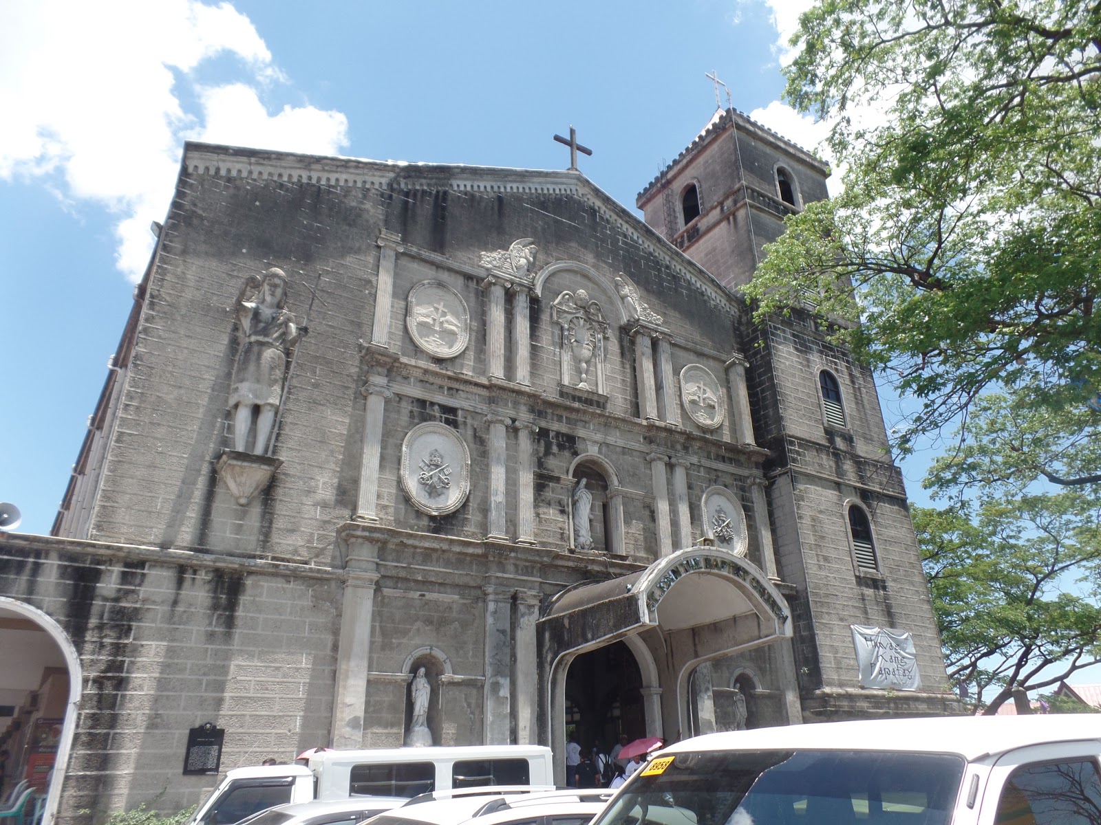 Fred Said: TRAVEL: OUR VISITA IGLESIA 2017: 7 CHURCHES IN RIZAL PROVINCE