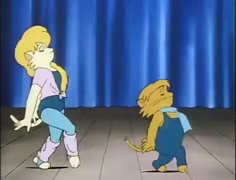 Anime Feet: Heathcliff and the Catillac Cats: Cleo (Part 2)