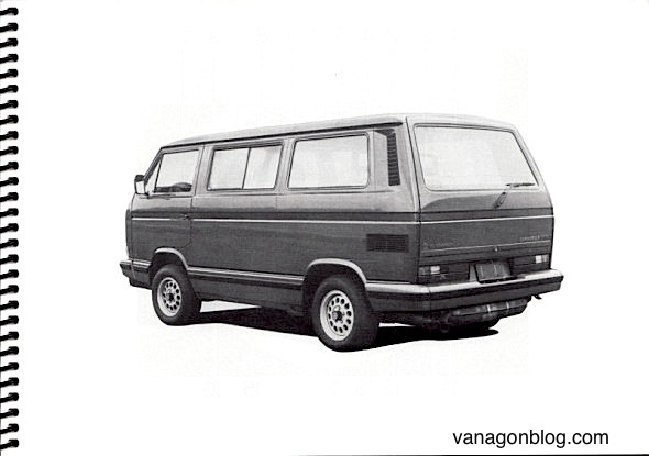 T3 Vanagon Spot: Porsche Powered B32 VW Vanagon