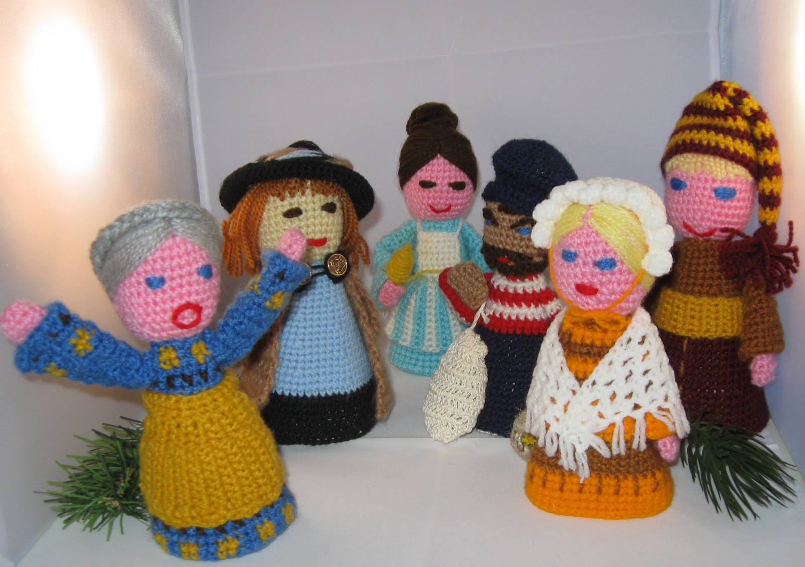 Kiwi Knits: Once Upon a Time in the Knitting World