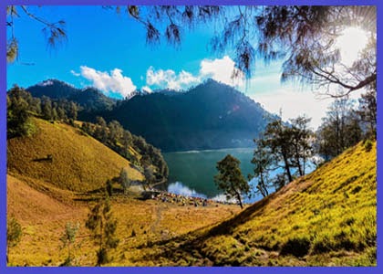 Ranu Kumbolo Danau dengan Ketinggian 2.400 Mdpl | Wisata Area Blog ...