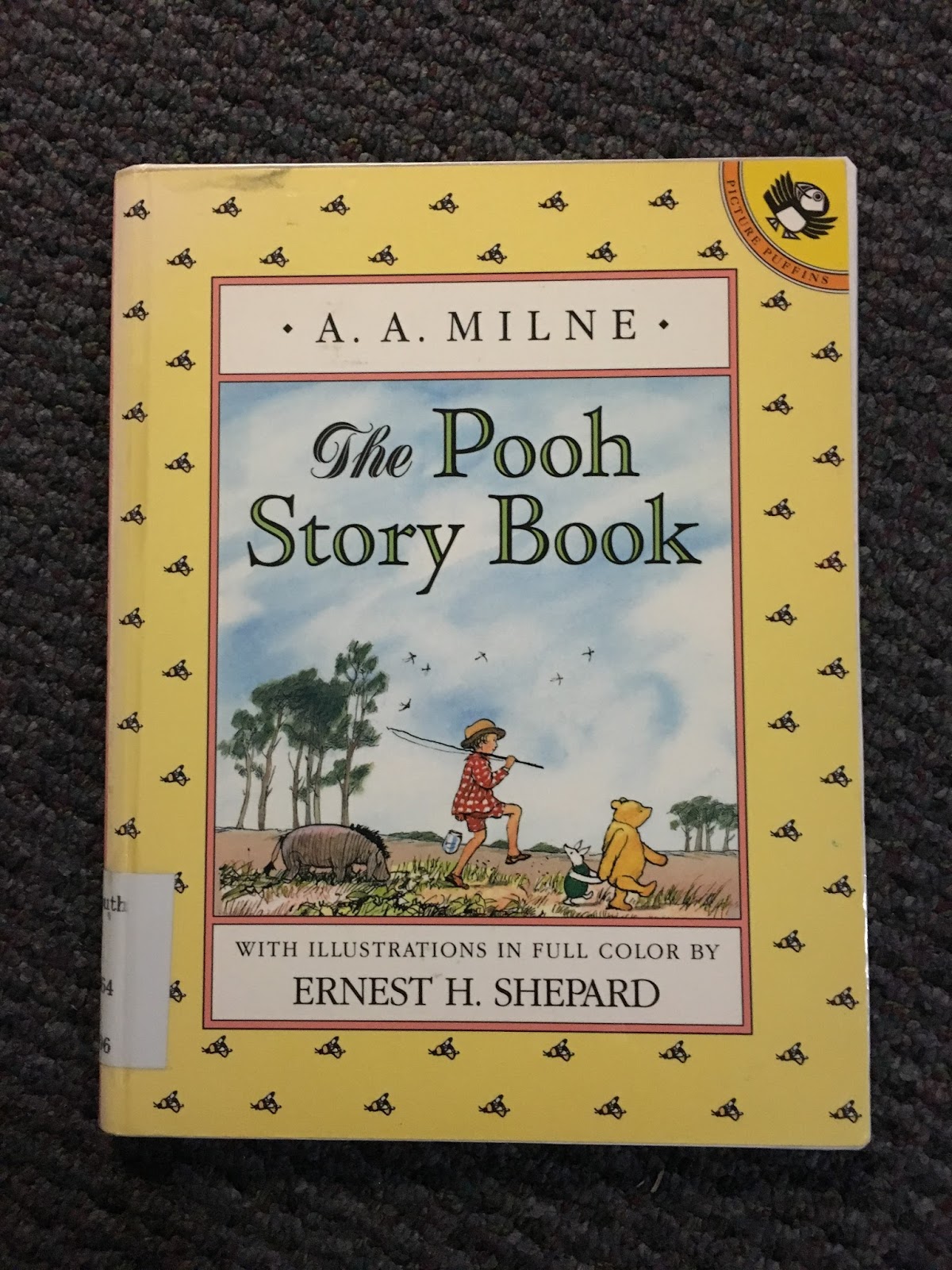 The Pooh Story Book