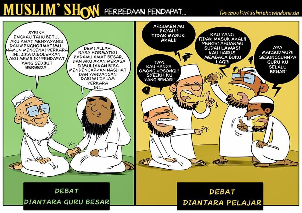 ISLAM: 56 COMICS MUSLIM SHOW INDONESIA