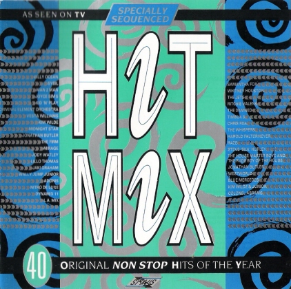 RETRO DISCO HI-NRG: HIT MIX '87 (2CD Set) 40 original artists non-stop ...