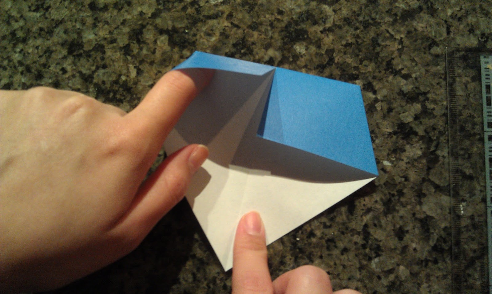 the Girly Side of Travel: How To | Origami Crane Box