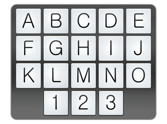 C++ problems and solutions: Coding Puzzle - Knight Sequences