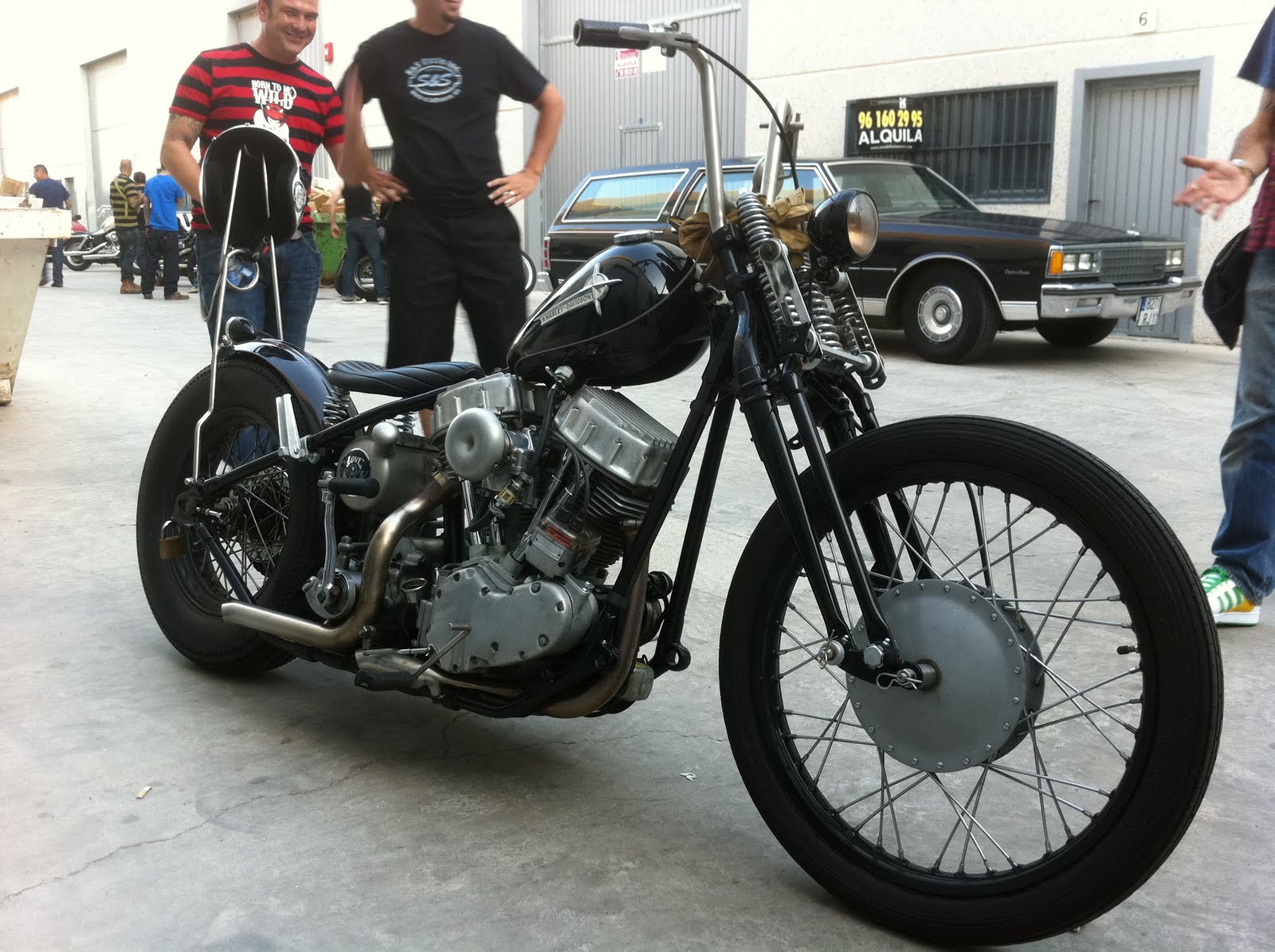 Choppers Snatch: Zombie chopper run 2011 (part1)