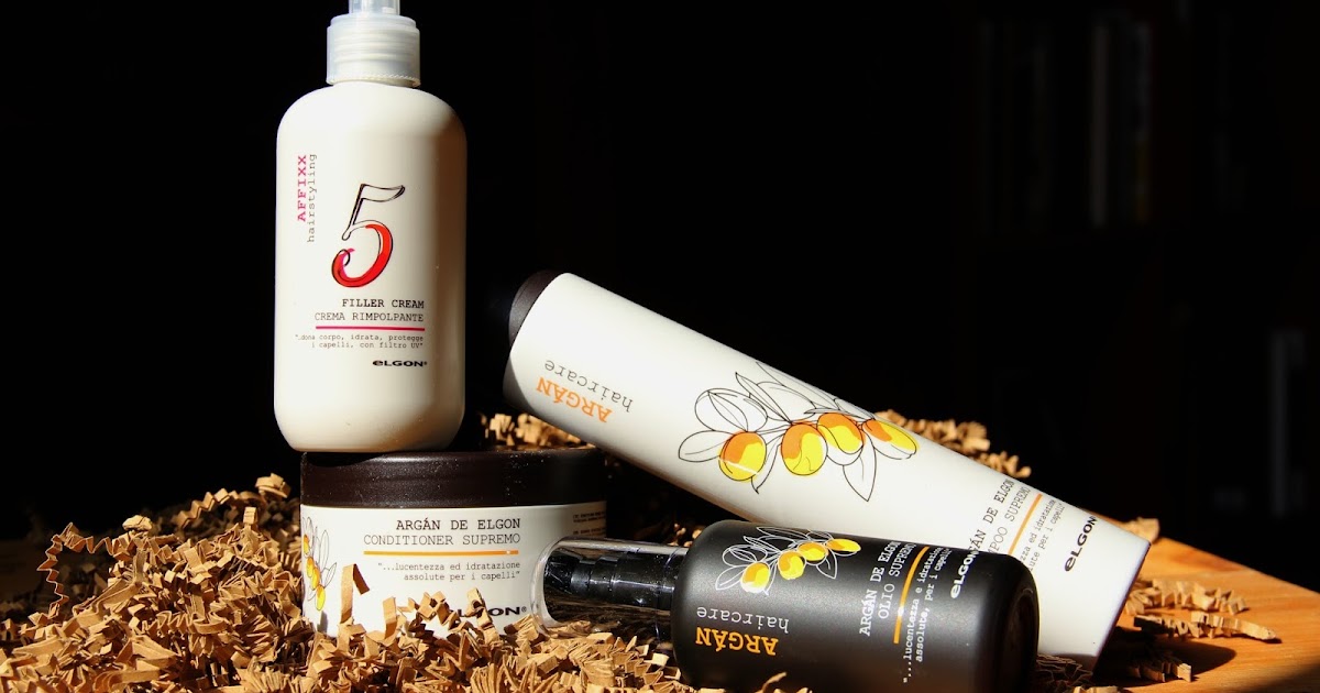 ARGAN DE ELGON E AFFIXX - HAIRCARE E HAIRSTYLING NUTRIENTE
