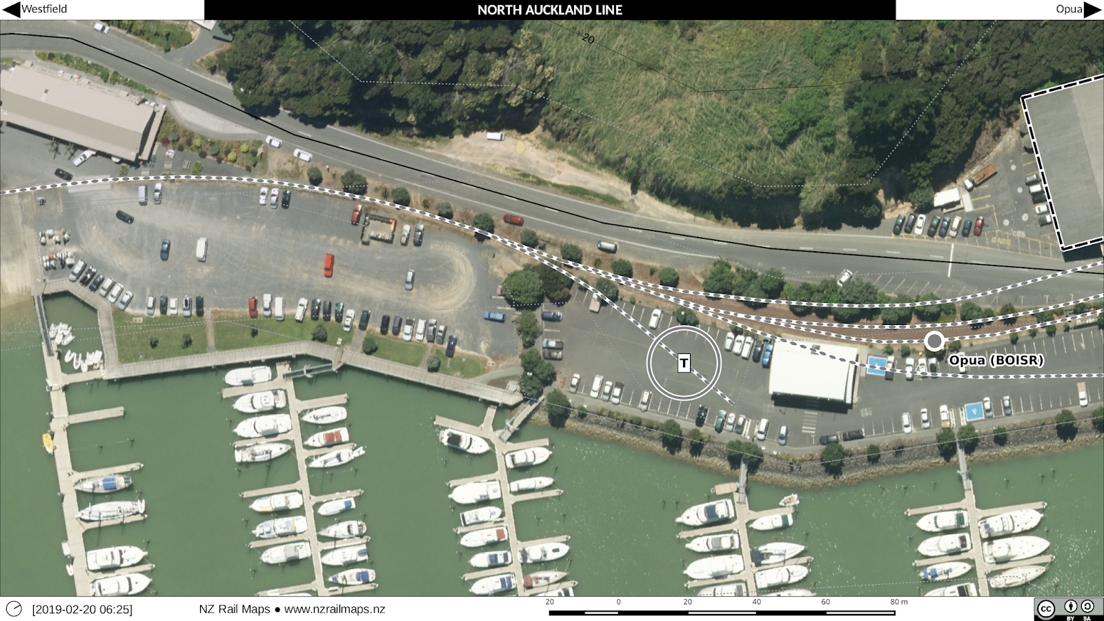 New Zealand Rail Maps: North Auckland Line [1A]: Opua-Kawakawa 1: Opua 1