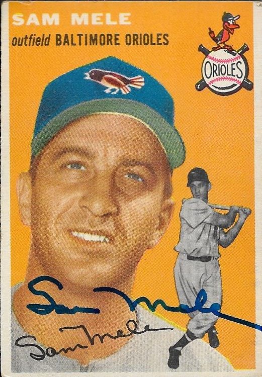 foul bunt: Another TTM Success From Sam Mele