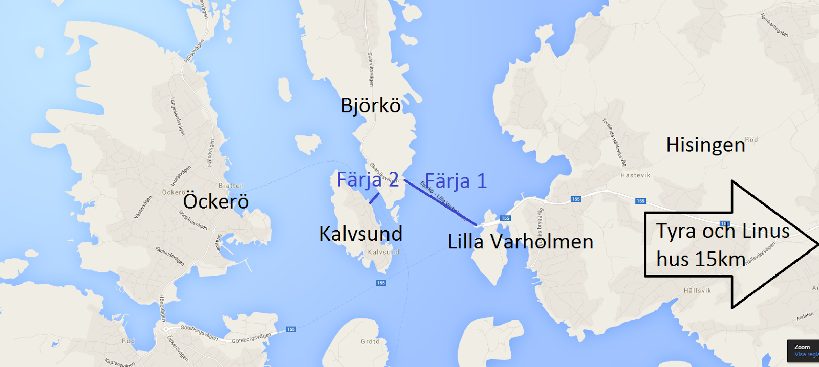 Linus och Tyras bröllop