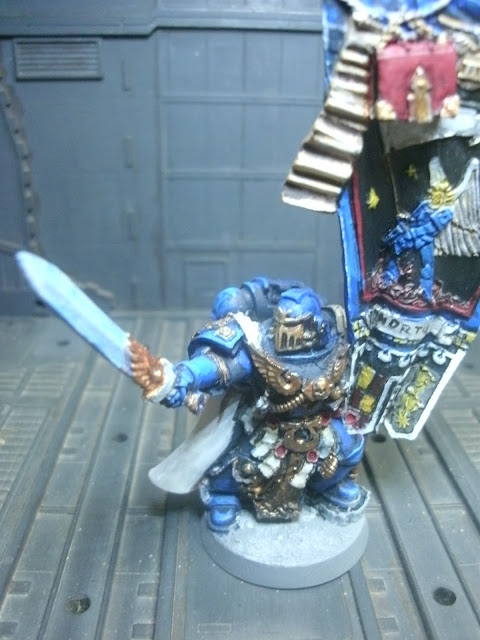 Rai's Garage: Finished: Ultramarines Honor Guard
