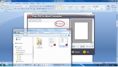 Cara Merubah PDF ke MS Word Dengan Mudah dan Cepat - Panduan Belajar Ms ...
