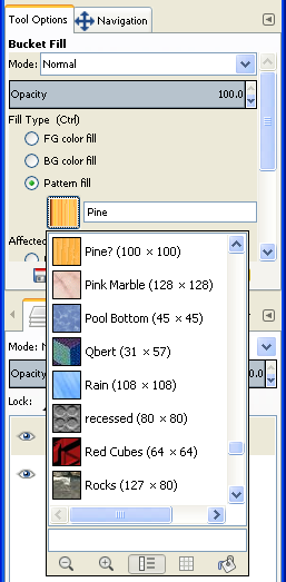 Apply a paper/canvas texture to a digital painting image using Gimp