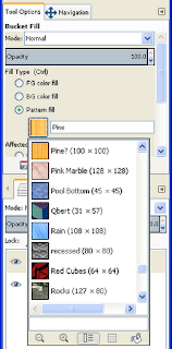 Apply a paper/canvas texture to a digital painting image using Gimp