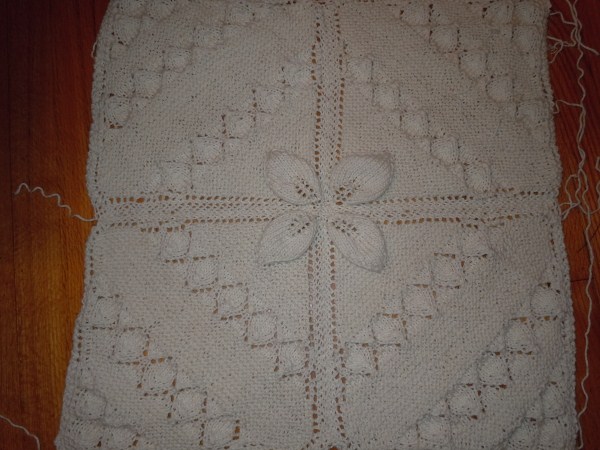 Natural State Knitting: Lost in the land of Counterpane.