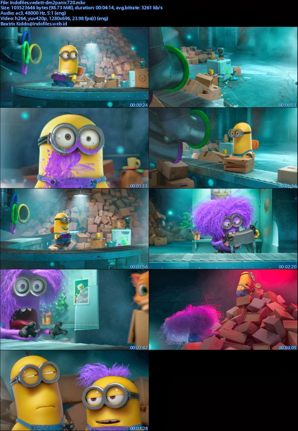Mini Movie Despicable Me 3 Mini Movies 2013 720p Bluray Littlekura Ngeblog
