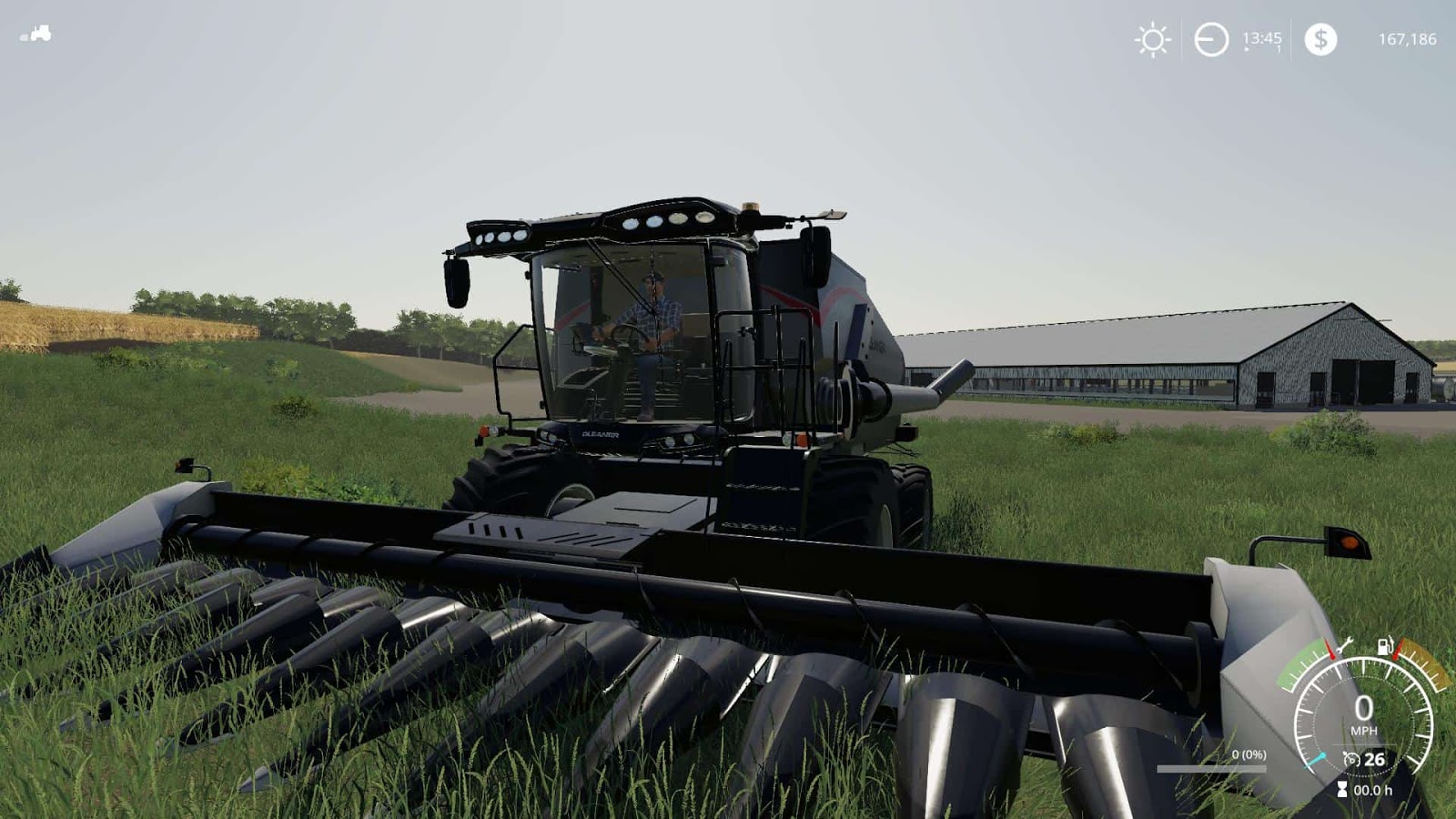 FS19 Gleaner S98 v1.0 - FS 19 & 22 USA Mods Collection