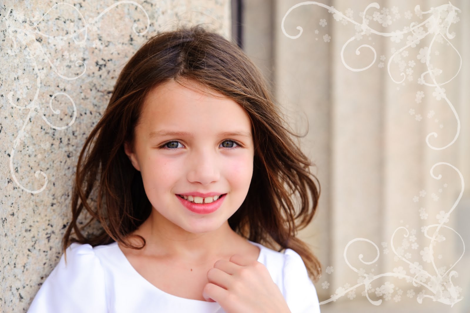 The Nielsons: 8 years old photo shoot