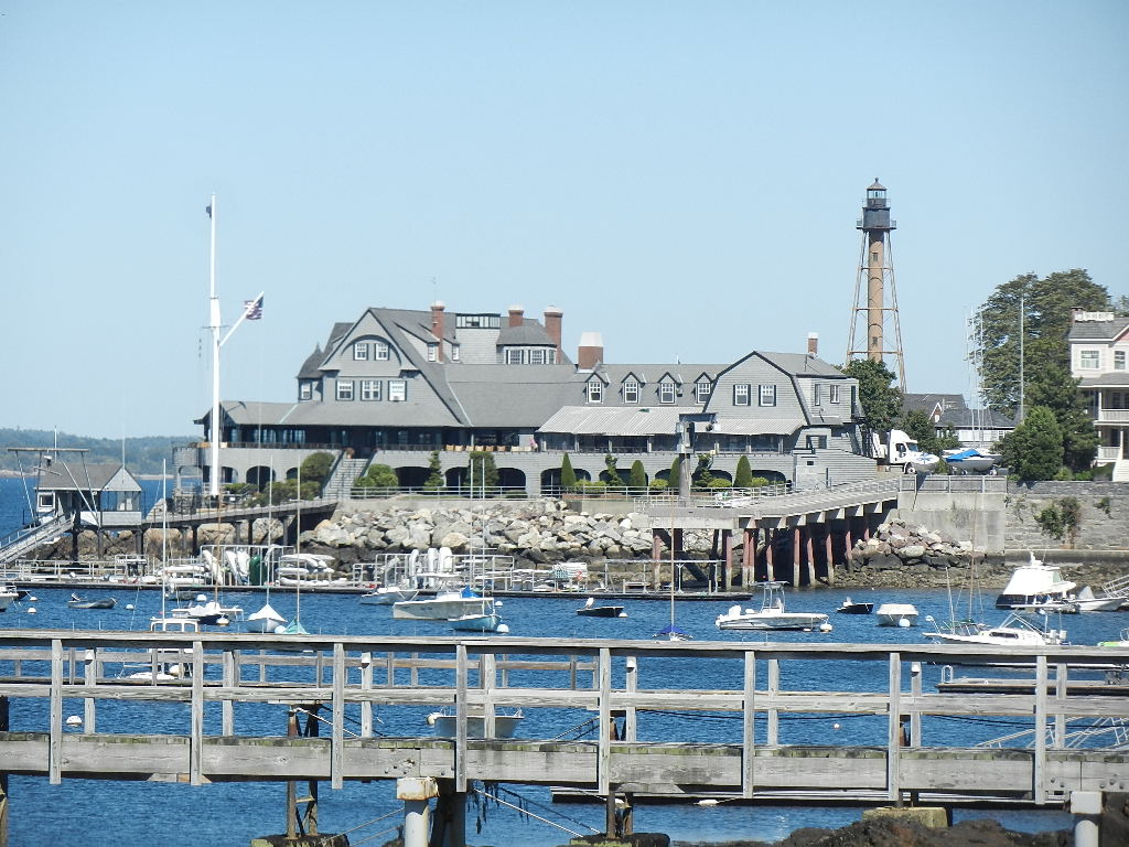 Guided Discovery: Marblehead Adventures: Yacht Clubs and Dogs