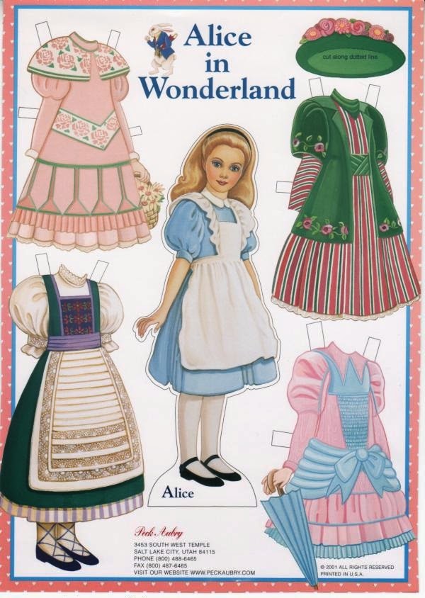 Alice Paperdoll ~ L'Art du bonheur