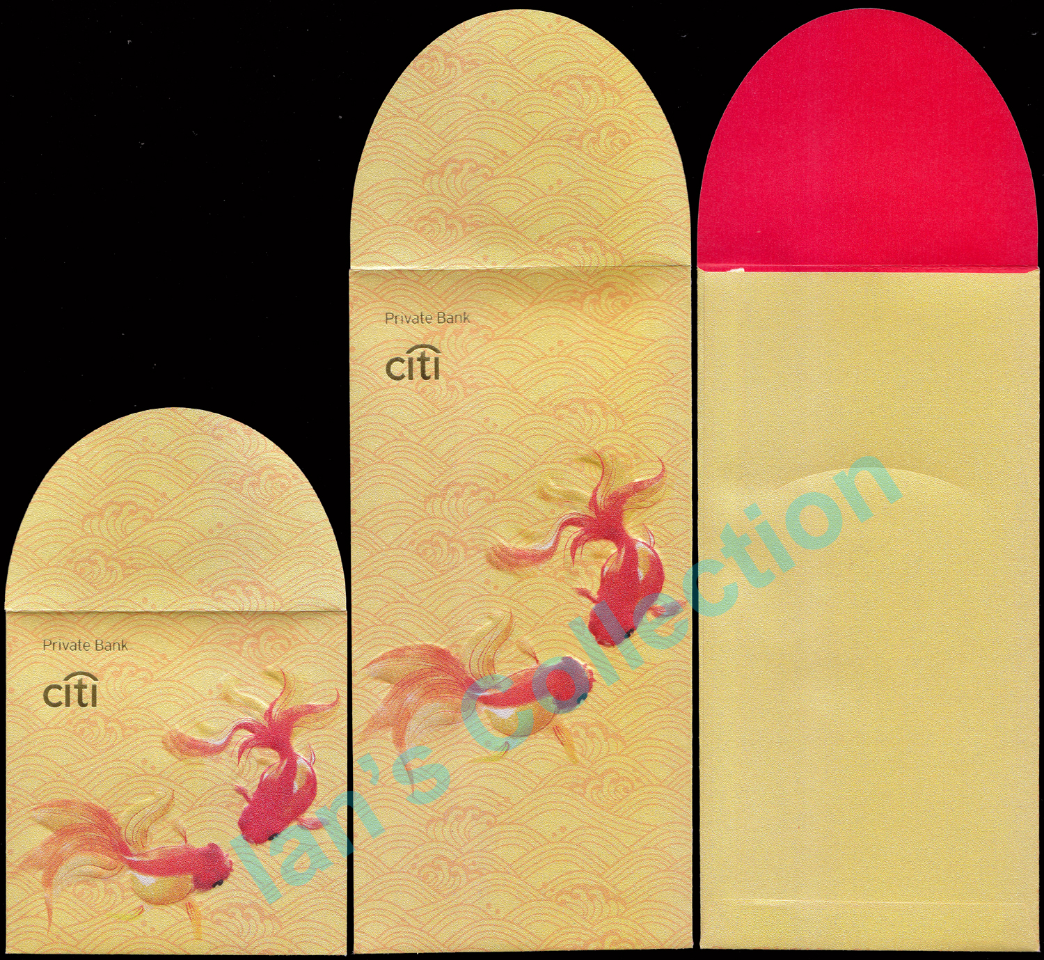 Ian's Collection: Red Packets - Citibank 2016 Citi Private Bank