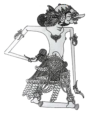 GALERI SENI RUPA: SKETSA WAYANG