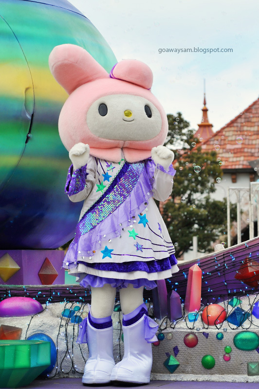 Go Away, Sam...: Japan (Feb 2012) Day 12: Sanrio Harmonyland (Part 2)