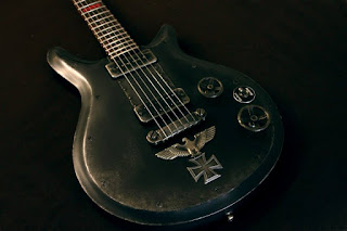 Forever Cached: About Jeff Hanneman's signature guitars.