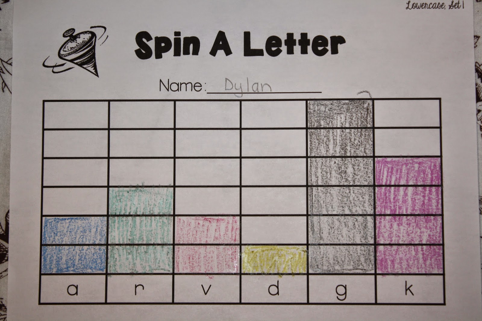 Hidden Words, Spin and Graph and More Literacy Activities | Mrs. Bremer ...