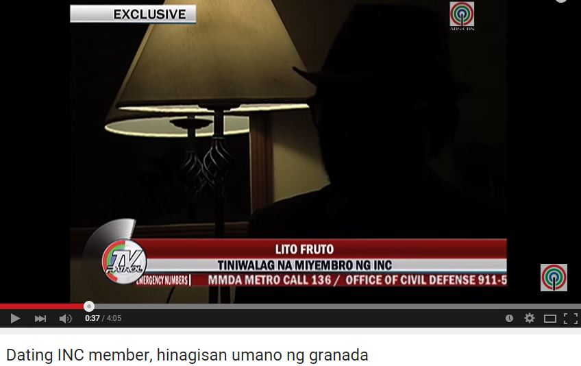 Pinoy Revolution: Iglesia Ni Cristo members are Living in Fear