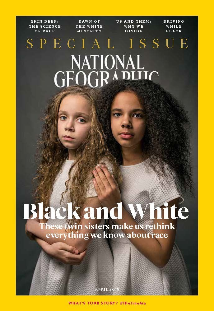 National Geographic Publishes "The Race Issue", a Special Edition ...