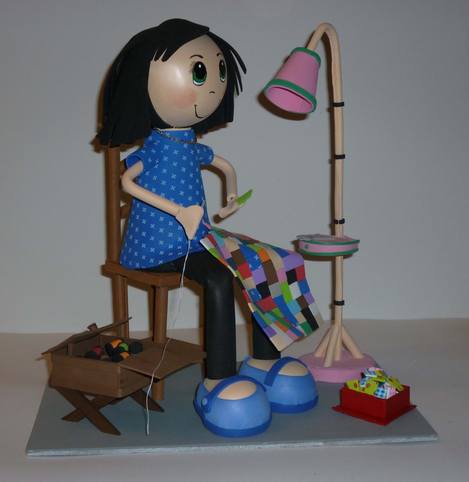 Las artesanias de Yaiza: FOFUCHA PATCHWORK